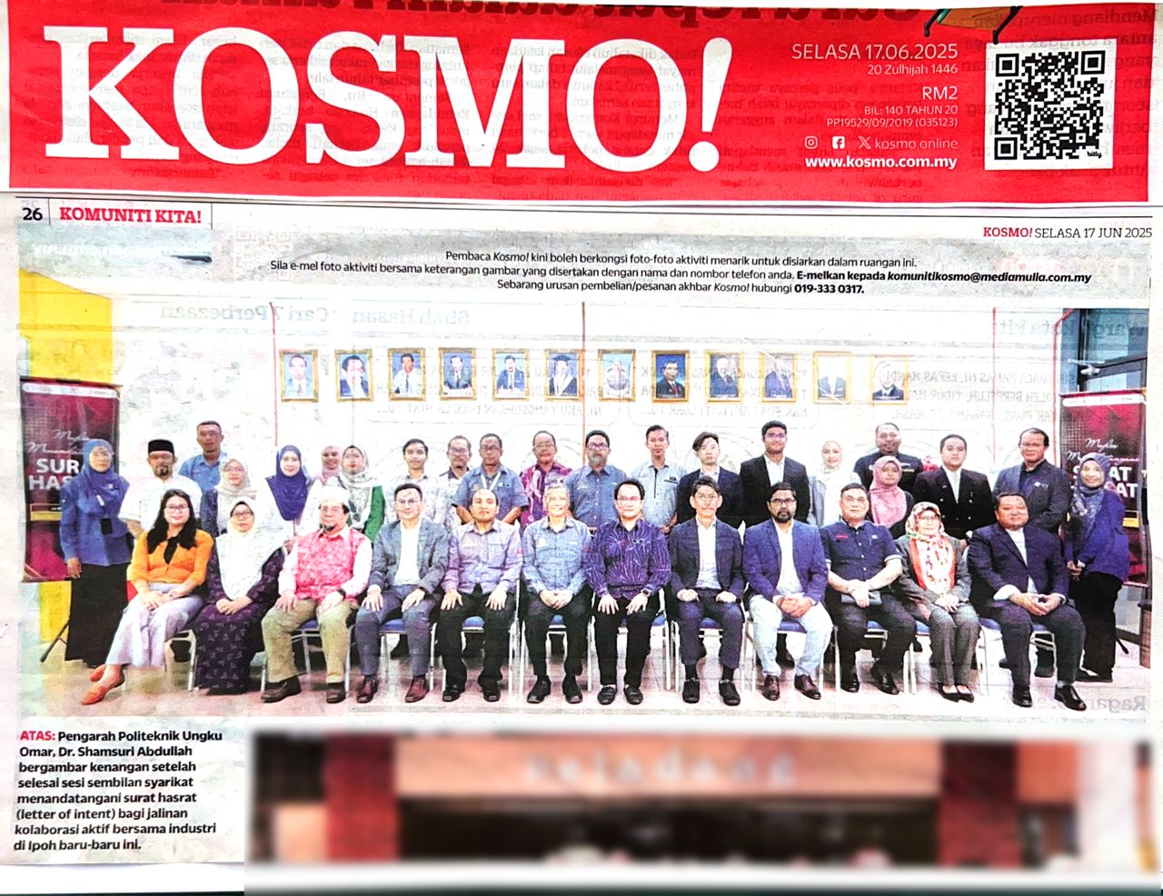 Digital Repositori Mypolycc: SEMBILAN SYARIKAT MENANDATANGANI SURAT ...