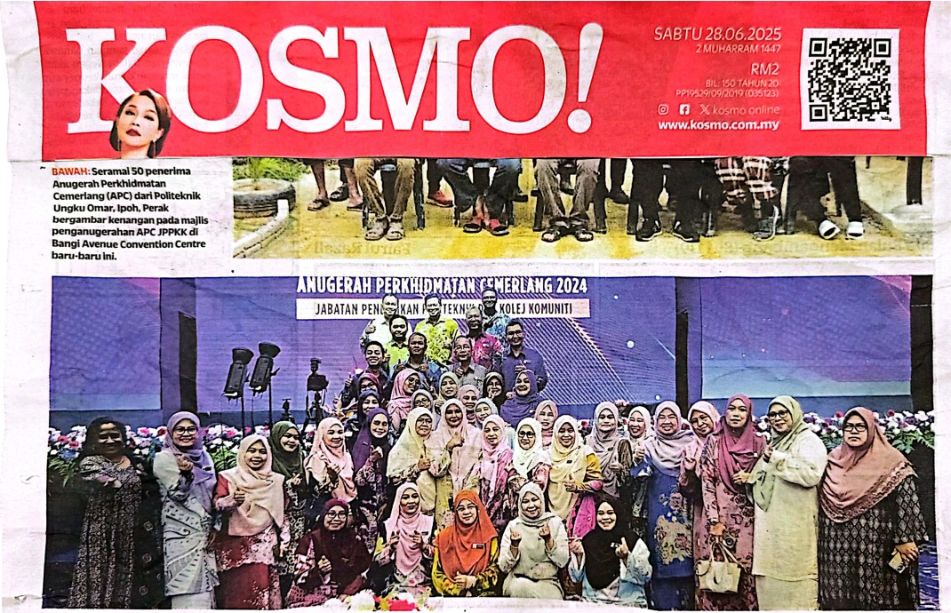 Digital Repositori Mypolycc: ANUGERAH PERKHIDMATAN CEMERLANG (APC) 2024